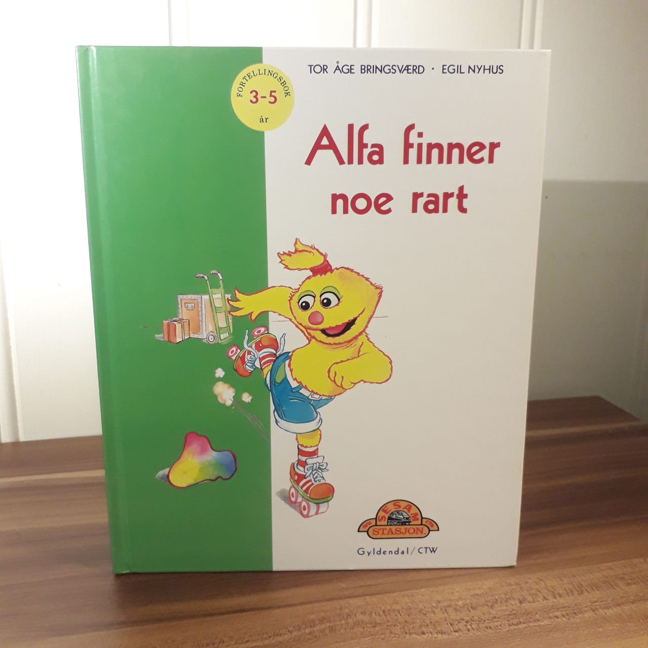 "Alfa finner noe rart" 1992 Sesam Stasjon | FINN torget