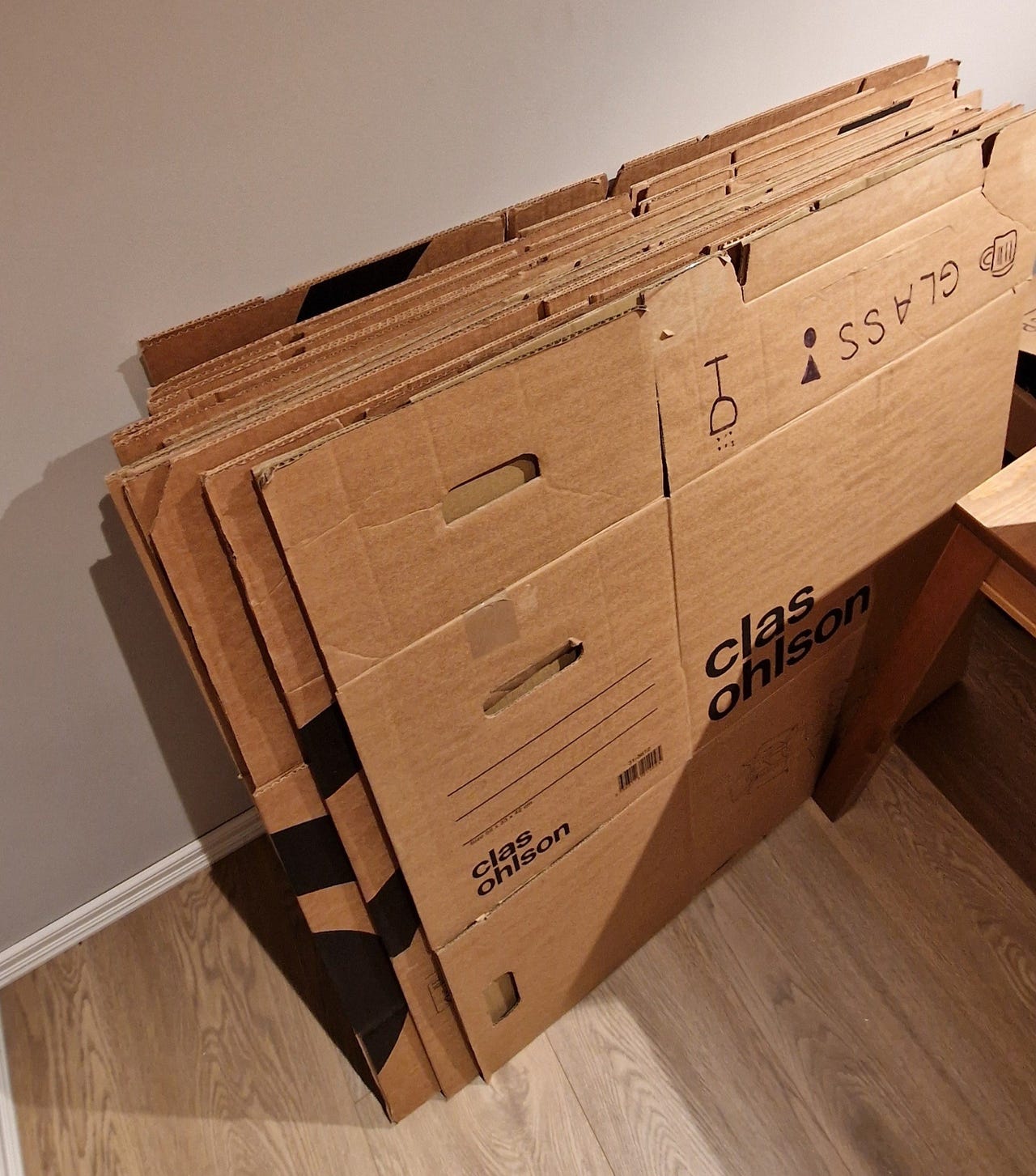 Flytteesker fra Clas Ohlson | FINN torget