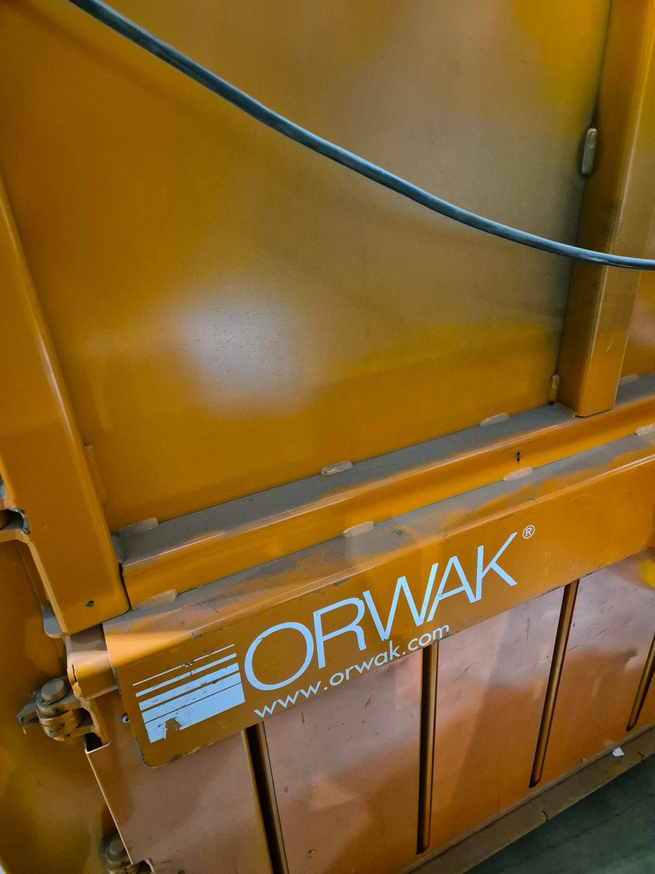 Orwak papp/plast presse til salgs | FINN-torget