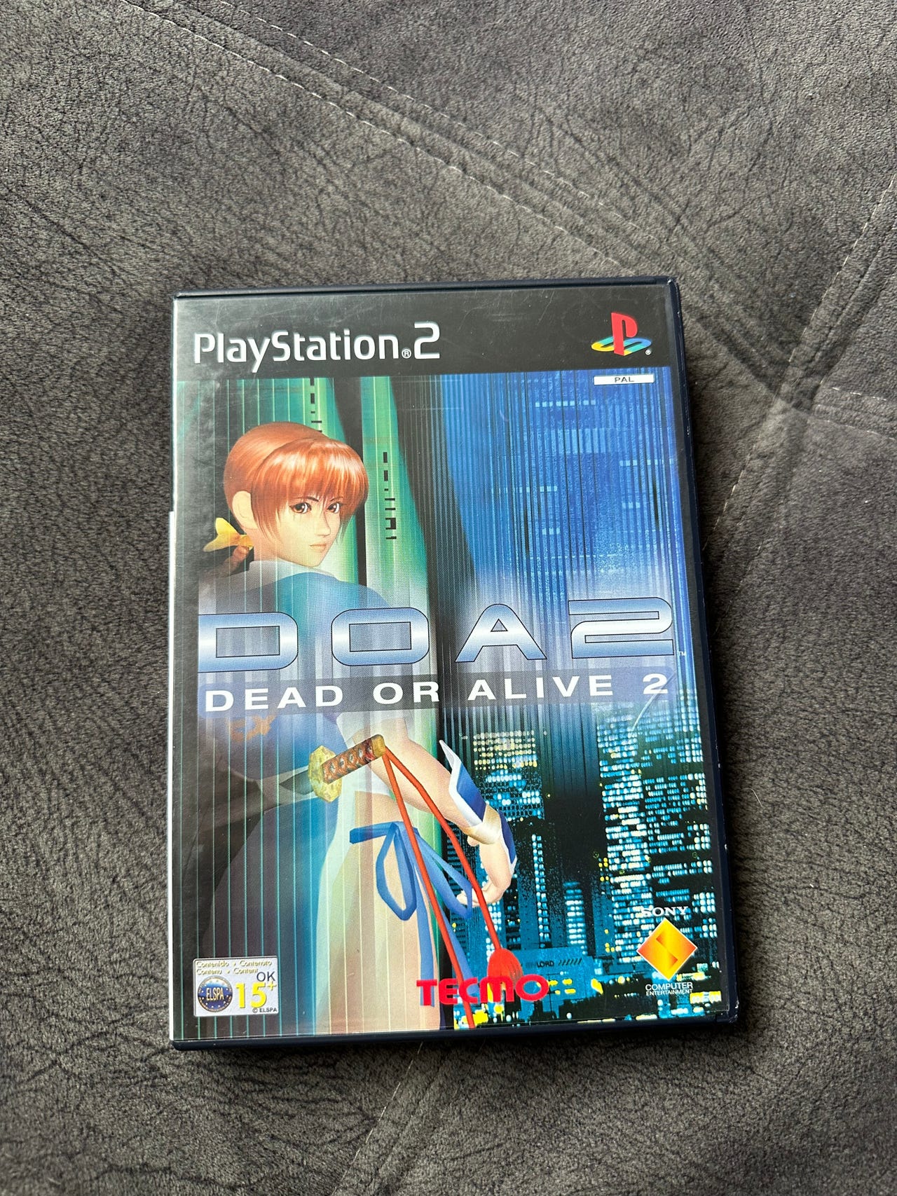 DOA Dead Or Alive 2 PS2 PlayStation 2 | FINN-torget