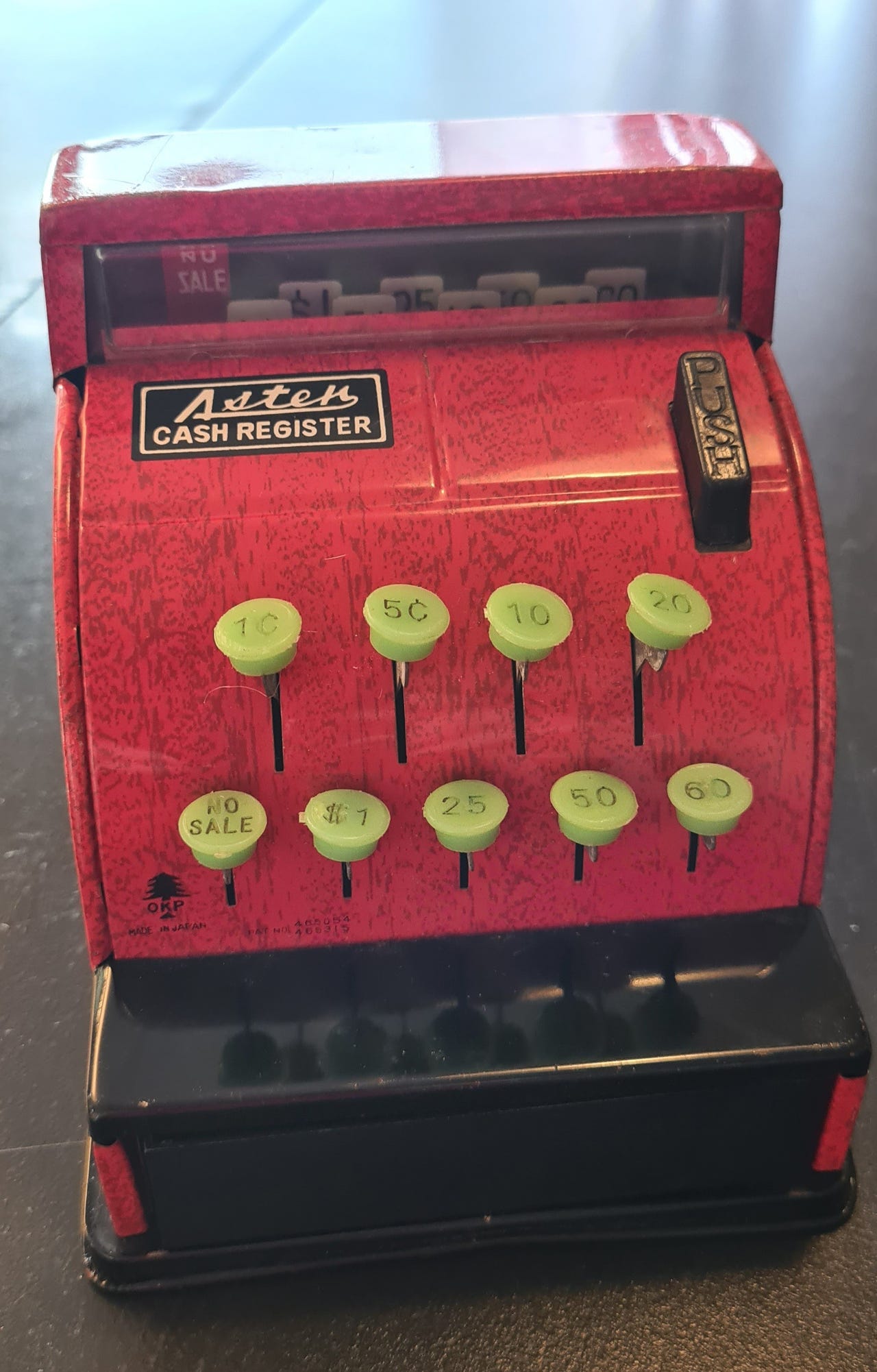 Vintage kassa-apparat, av merke Aster cash register fra 1965. | FINN-torget