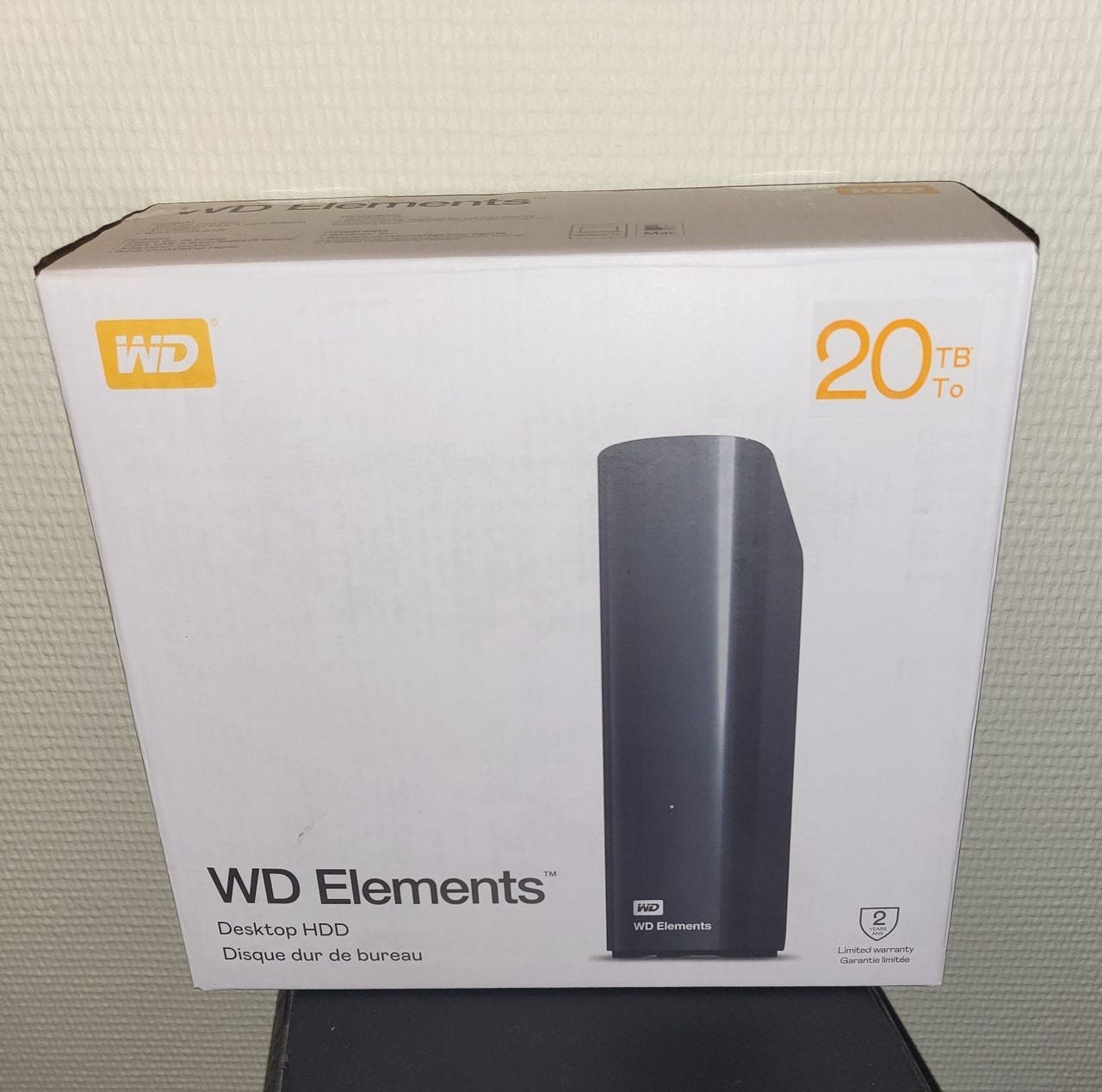 WD Elements Desktop - 20TB. | FINN torget