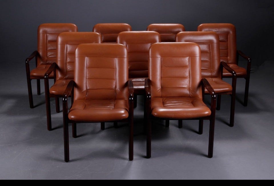 Dansk design Konferanse stoler/ lounch stoler | FINN torget