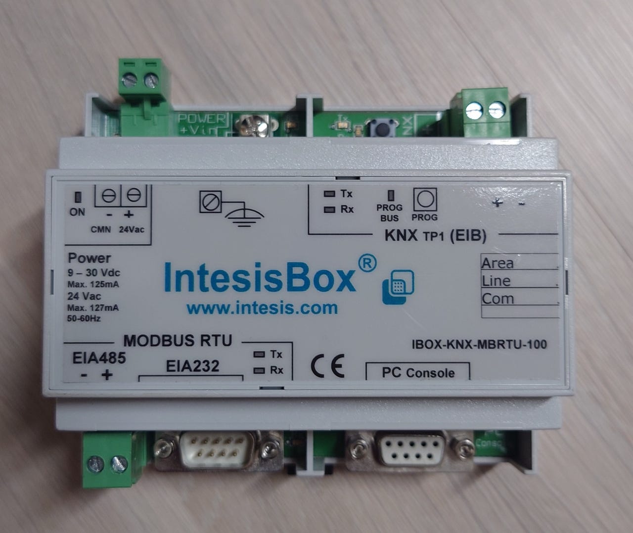 Intesisbox KNX Modbus RTU | FINN-torget