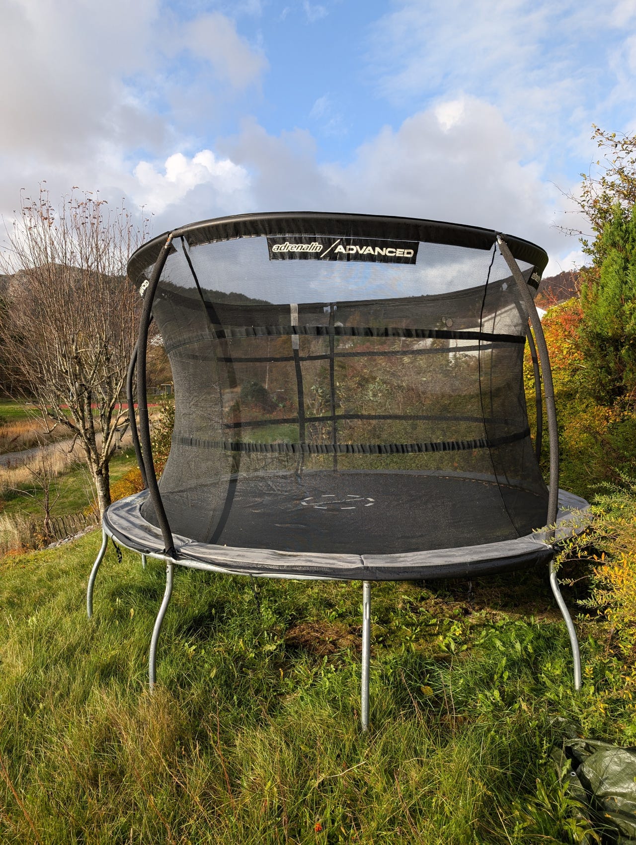 Adrenalin Advanced Trampoline | FINN torget