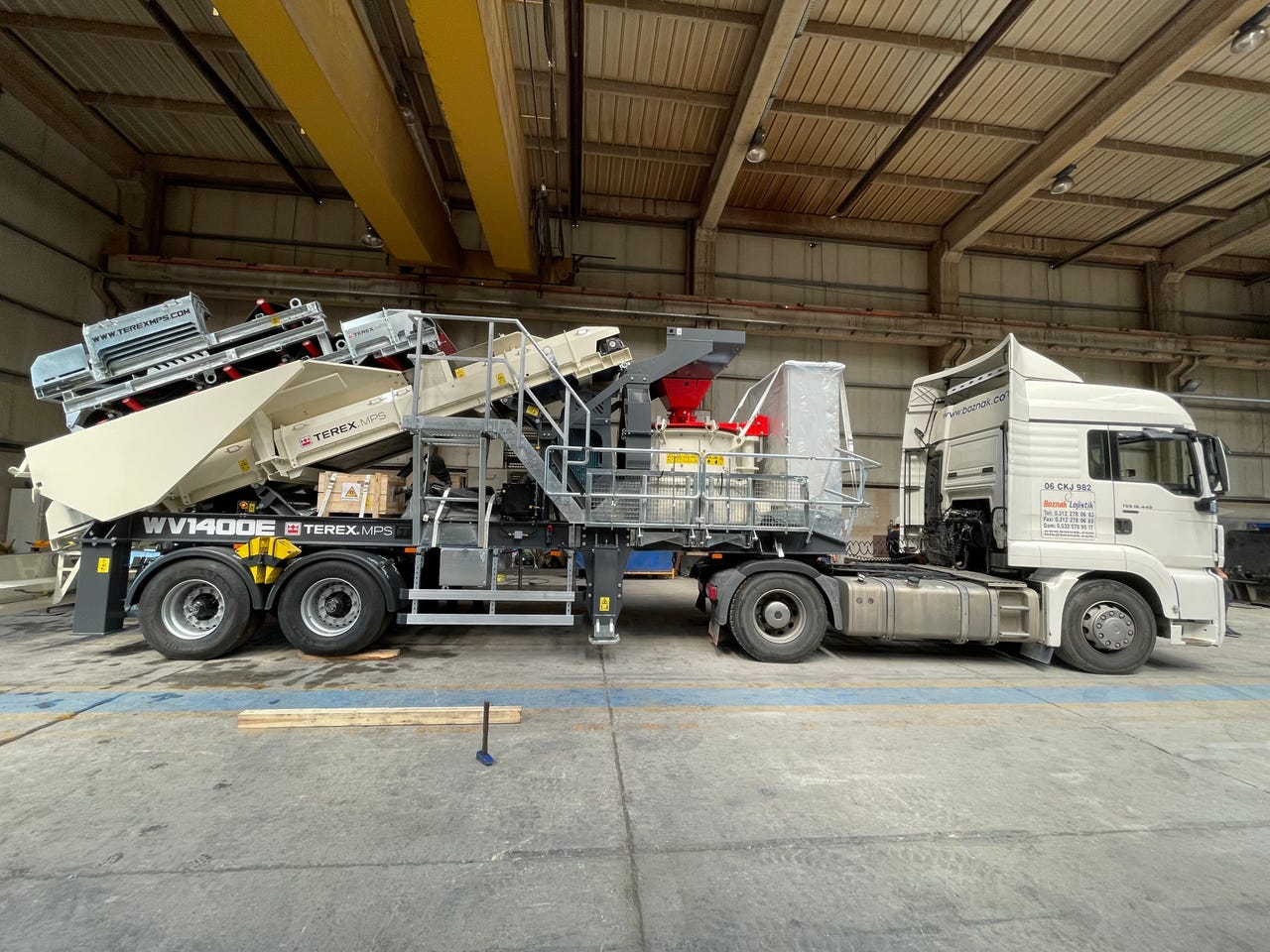 Til salgs: Terex VSI knuser på hjul - WV1400E - 2025 - Knuse -og ...