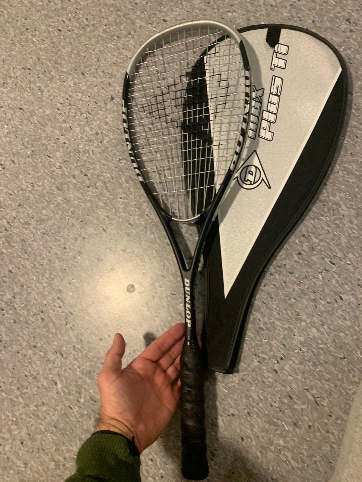 Dunlop Max Plus Ti Squash racket. | FINN torget