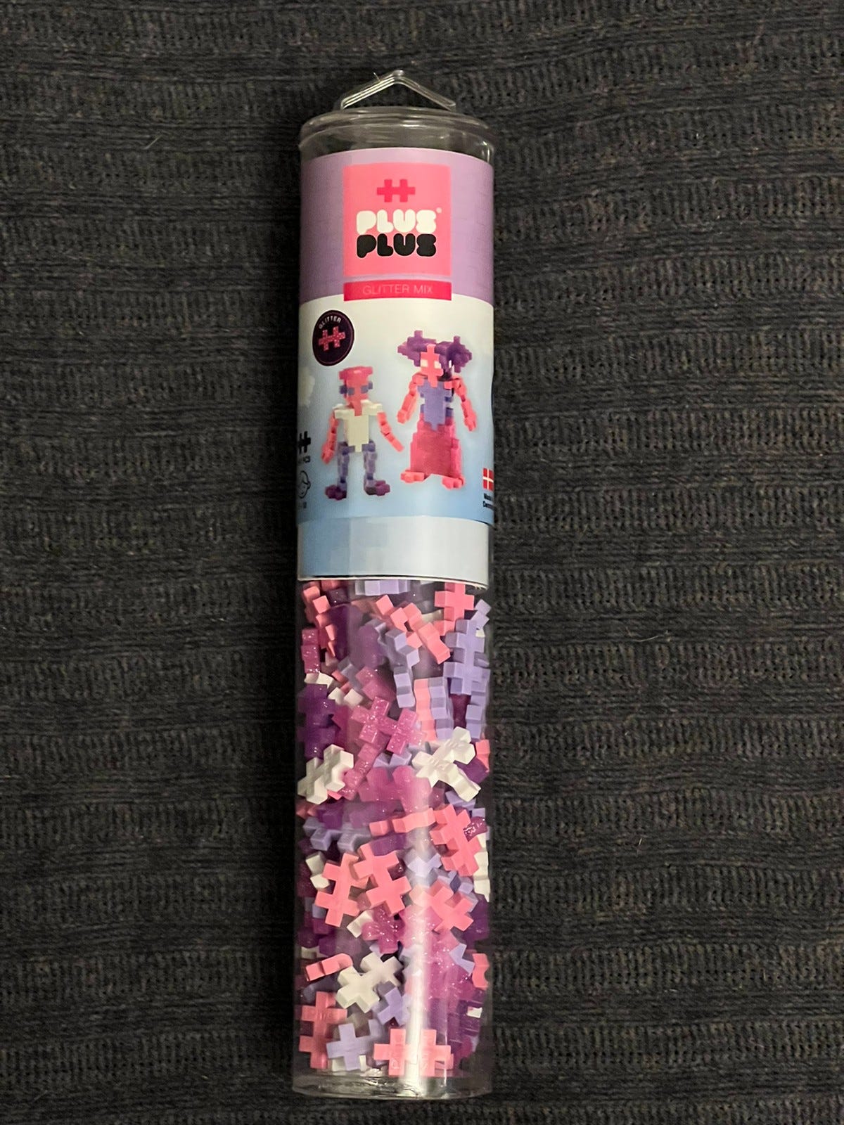 Ny/uåpnet Plus Plus glitter mix - 240 byggeklosser | FINN-torget