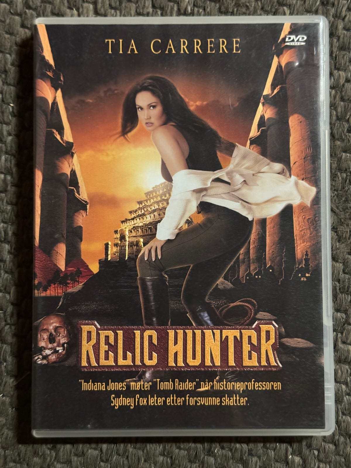 [DVD] Relic Hunter - 2001 (norsk tekst) | FINN torget