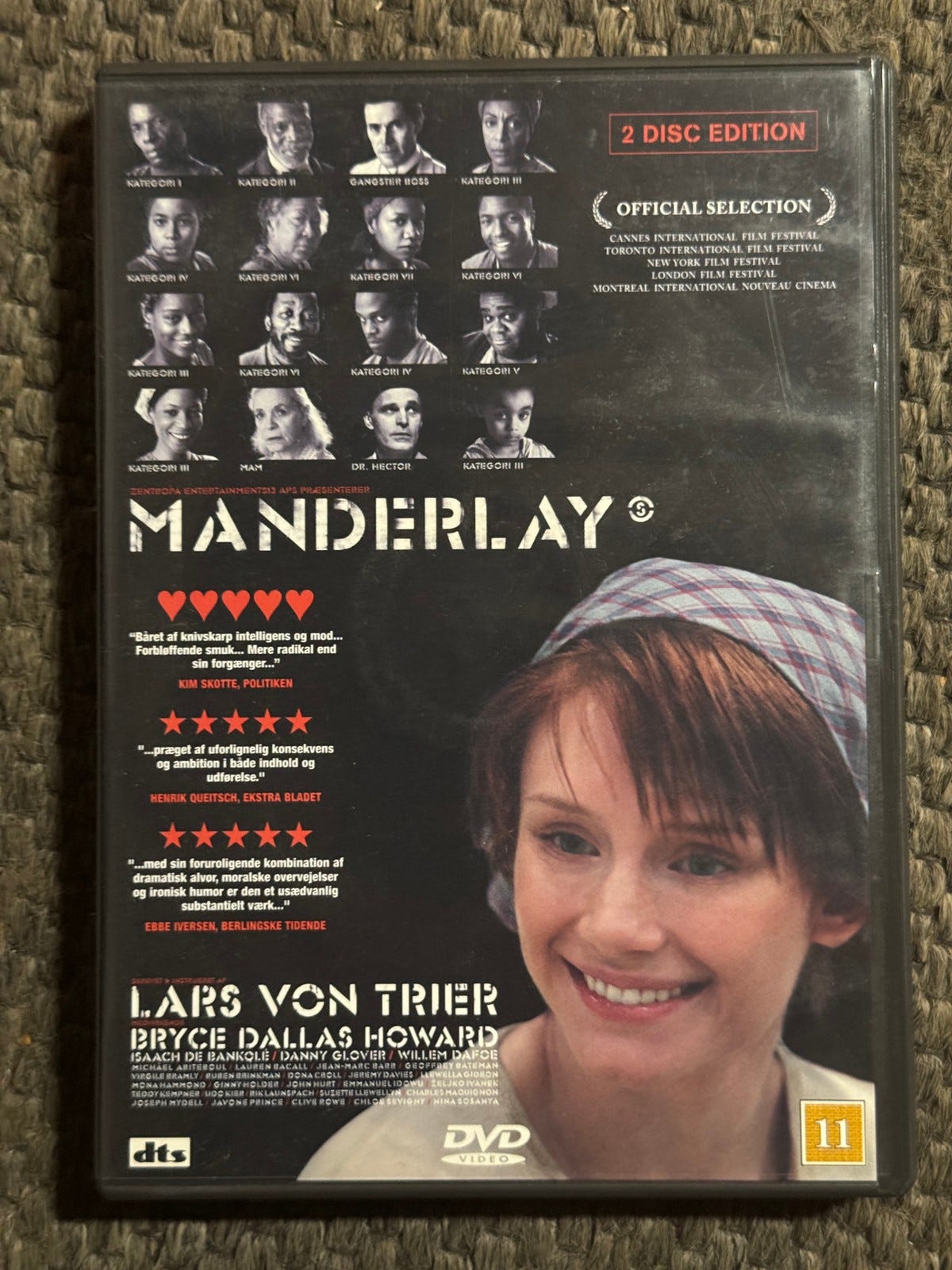 [DVD] Manderlay - 2005 (norsk tekst) | FINN torget