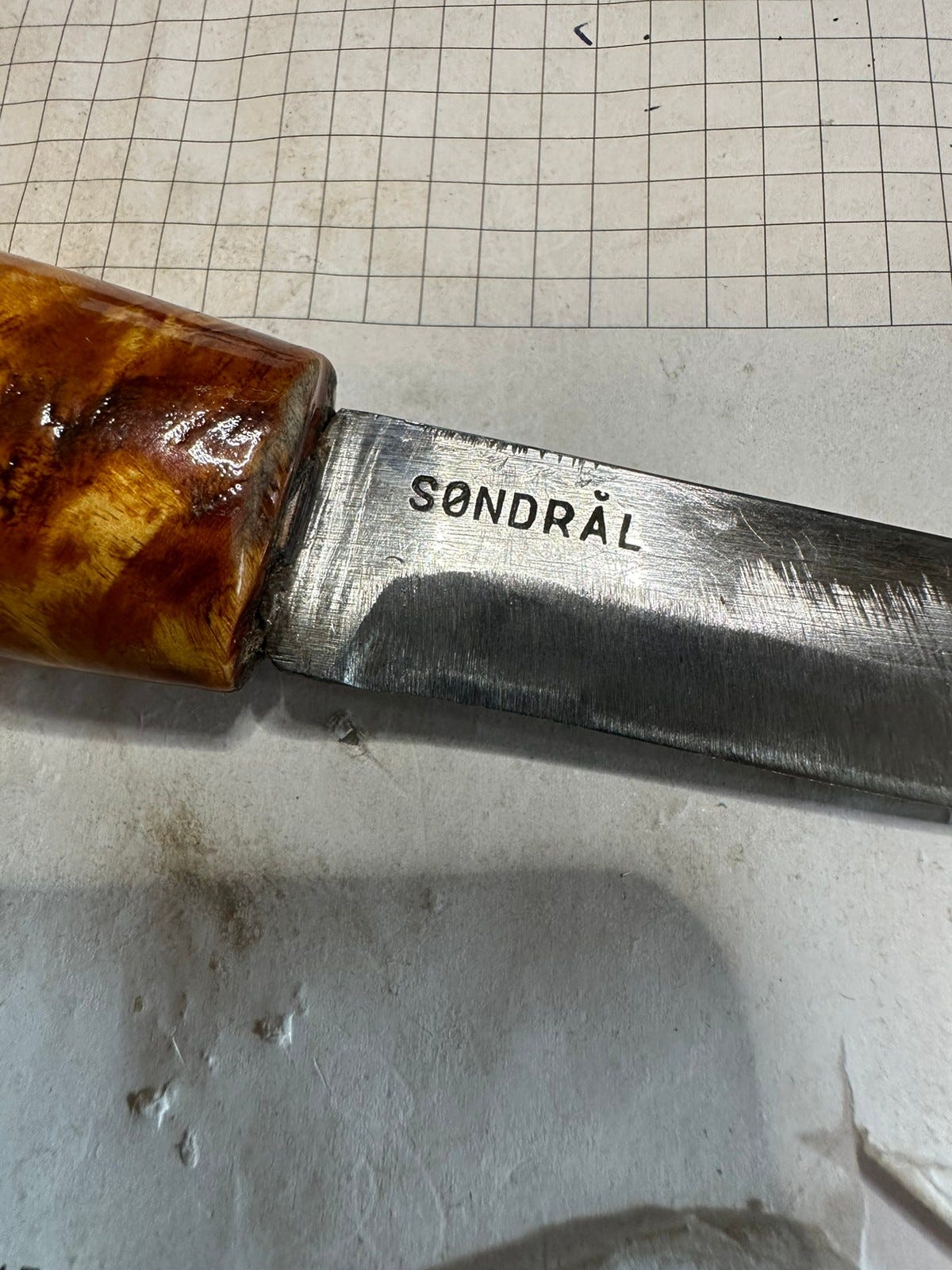 Slire kniv av Søndrål | FINN-torget