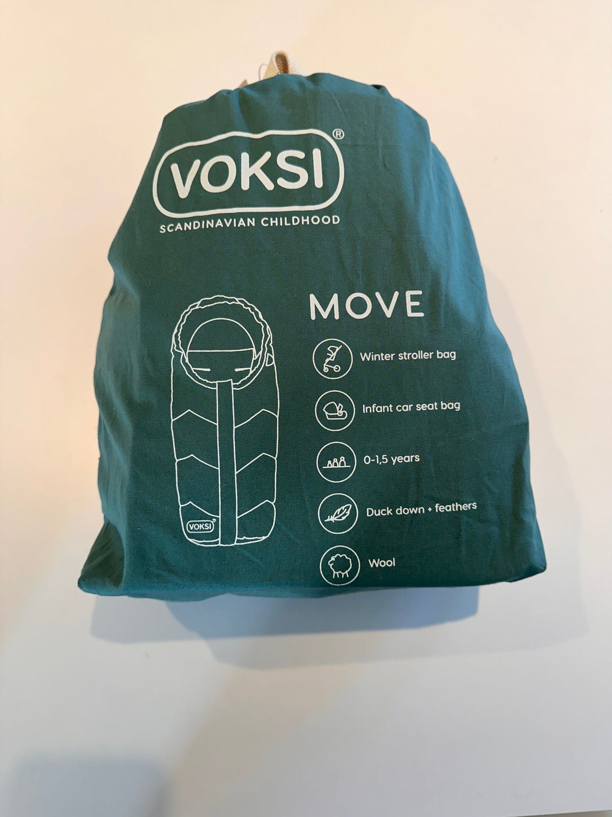 Voksi move vognpose | FINN-torget