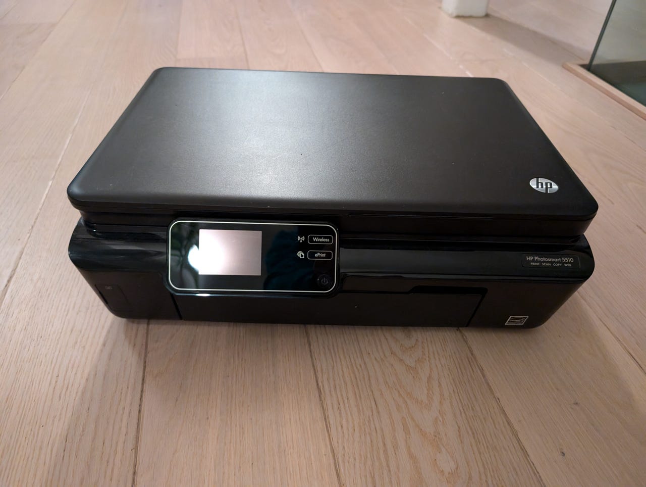 HP Photosmart 5510 skriver/skanner/kopimaskin – trenger toner | FINN torget