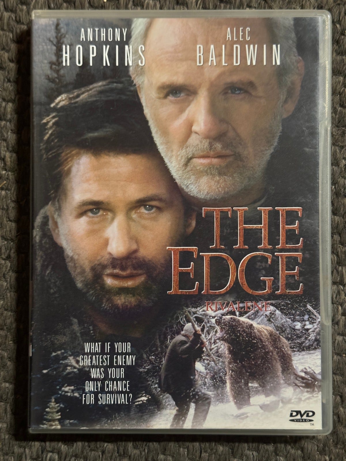 [DVD] The Edge - 1997 (norsk tekst) | FINN torget
