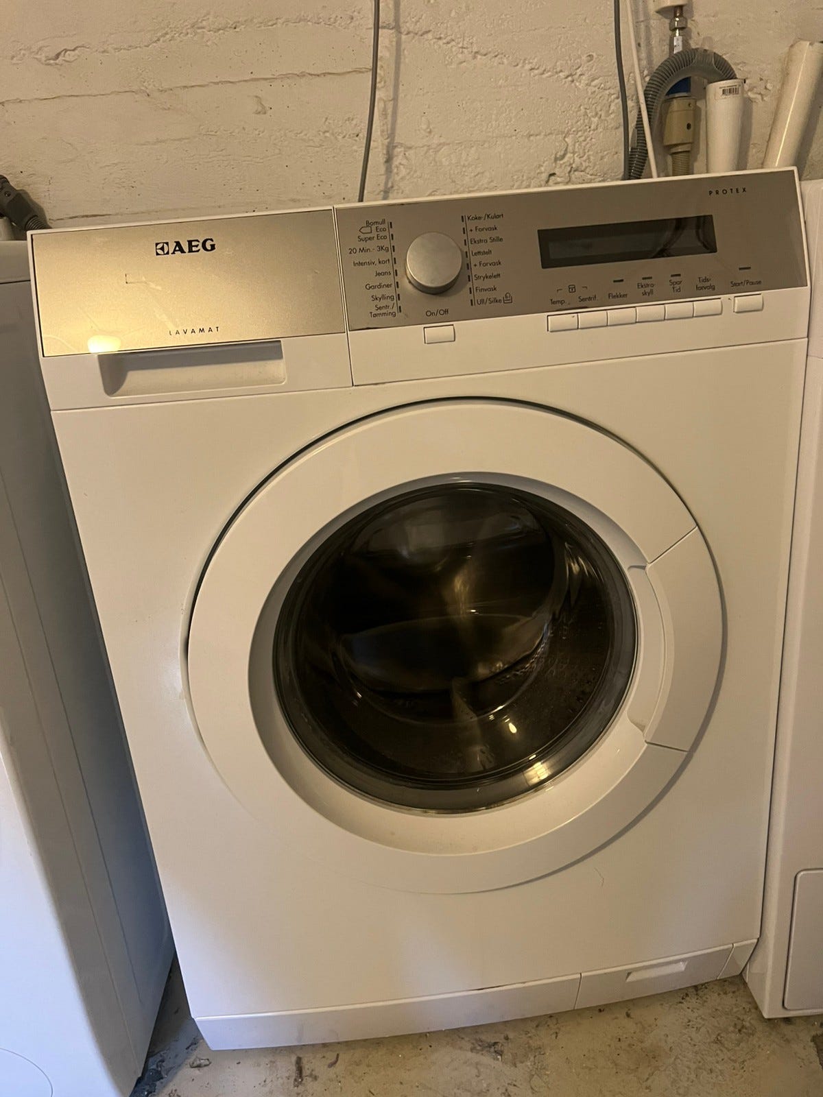 RESERVERT - AEG vaskemaskin | FINN torget