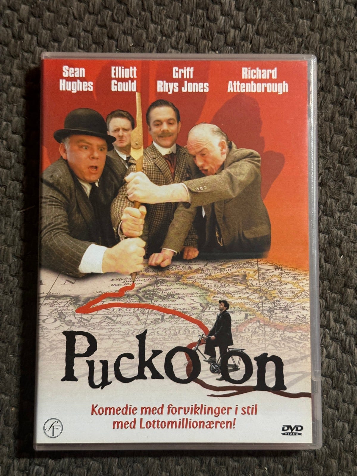 [DVD] Puckoon - 2002 (norsk tekst) | FINN-torget