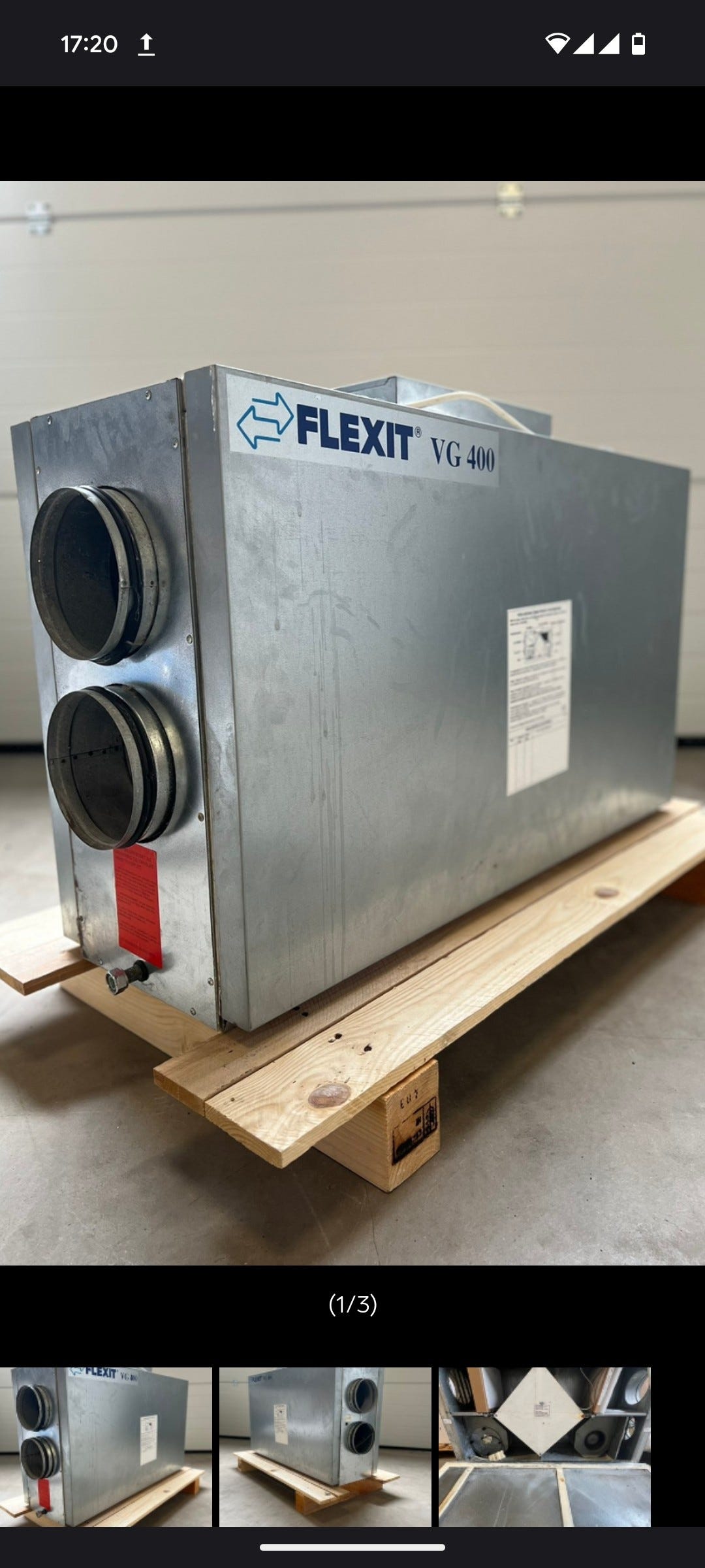 Flexit Vg400 | FINN torget