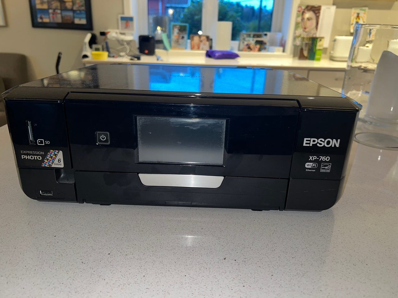 Epson XP-760 foto printer | FINN torget