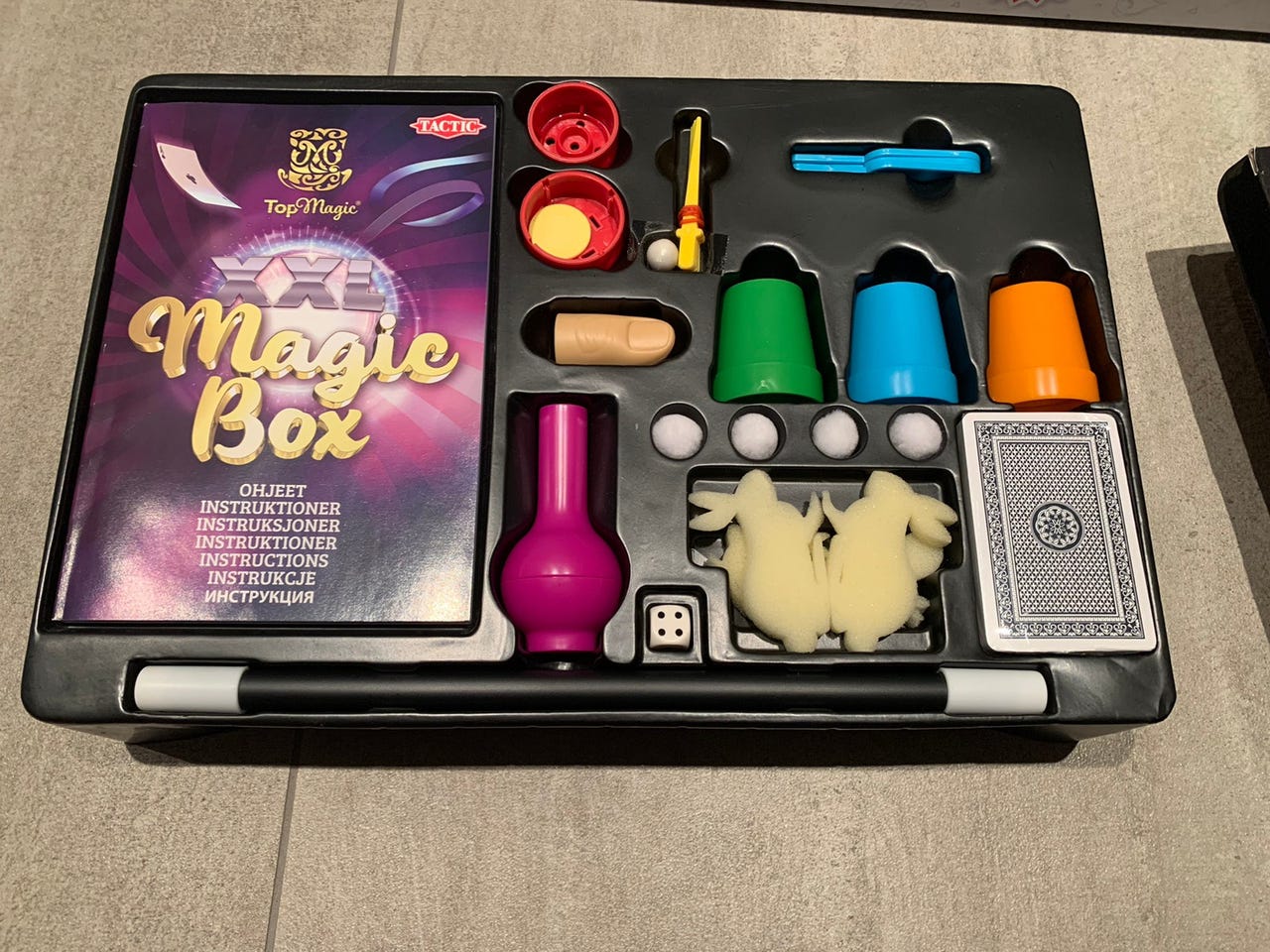 Magic Box tryllesett | FINN-torget