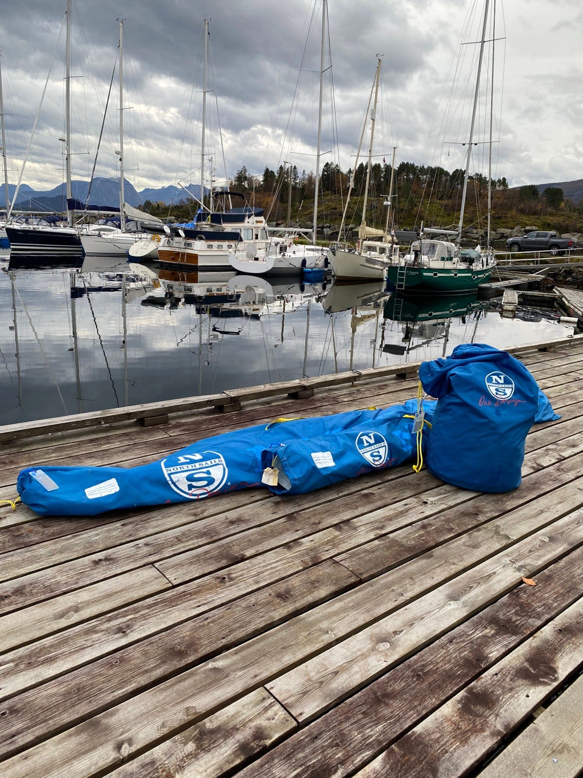 North Sails J/70-seil til salgs | FINN-torget