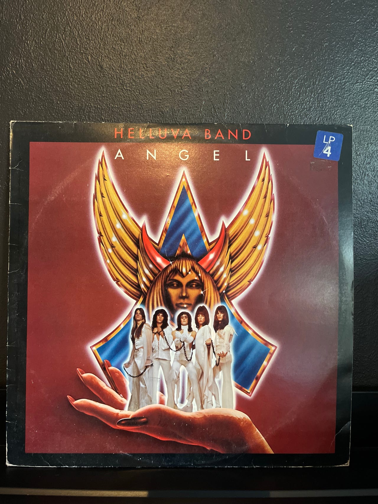 Angel - Helluva Band (Sweden, 1976) | FINN-torget