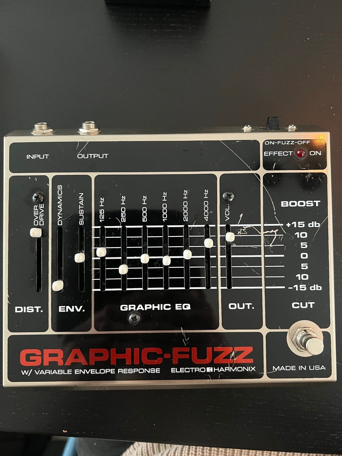 Graphic Fuzz - ehx | FINN-torget