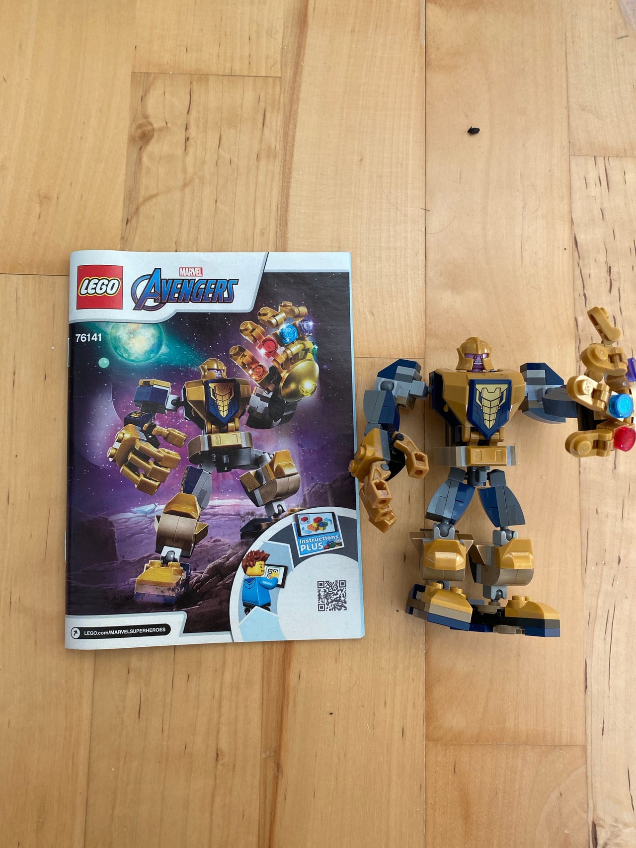 Lego Avengers Thanos 76141 til salgs | FINN torget