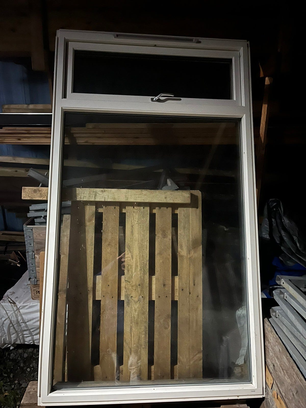 Ubrukt NorDan Ntech Villa vindu - fast karm m/ramme | FINN torget