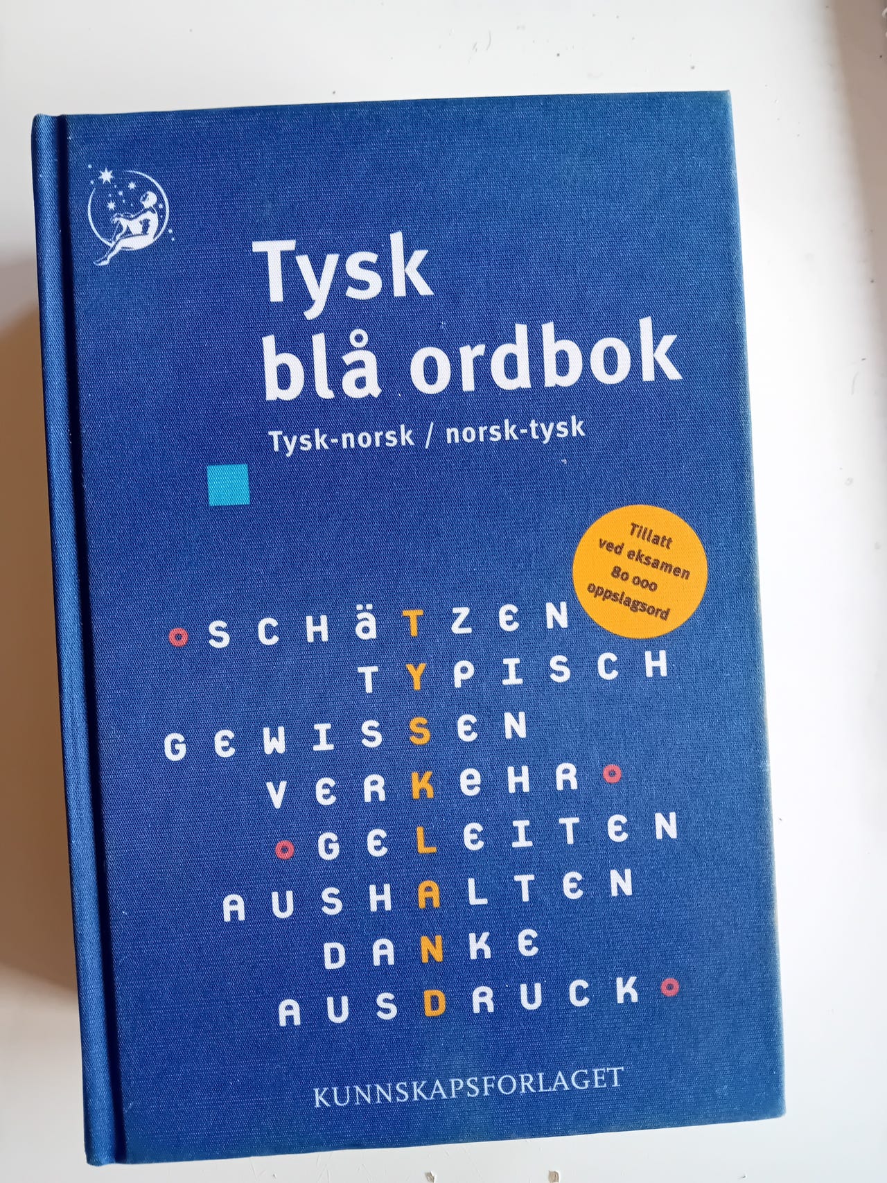 Tysk Norsk ordbok. Tillatt ved examen. | FINN torget