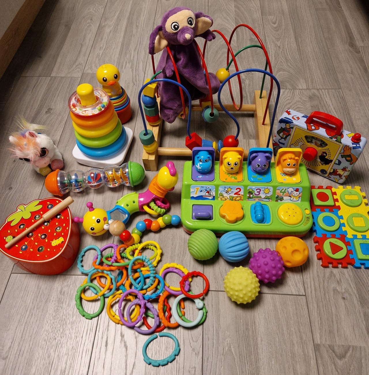 Leker for små barn | FINN-torget