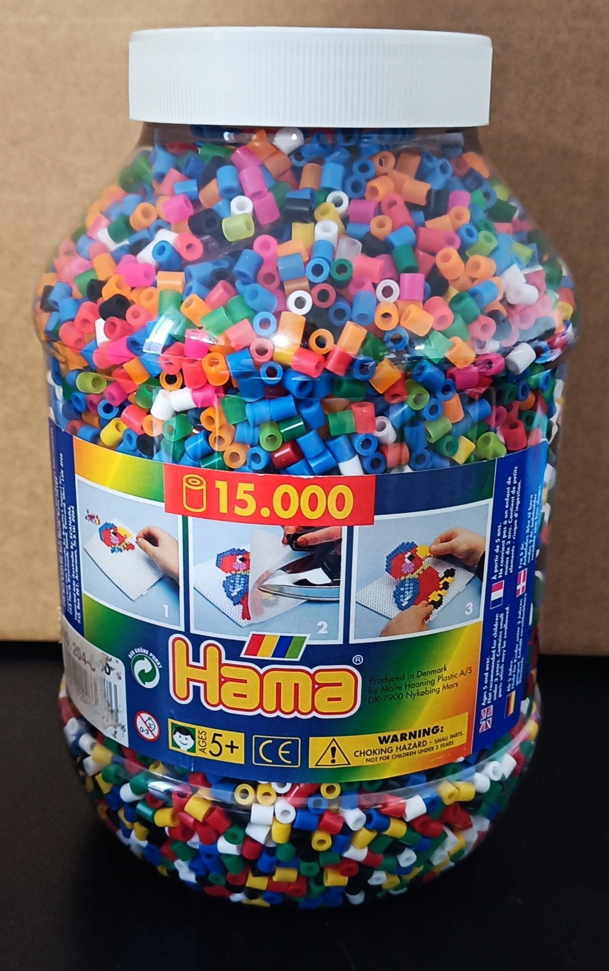 Hama, Midi Beads. 15 000 stk | FINN torget