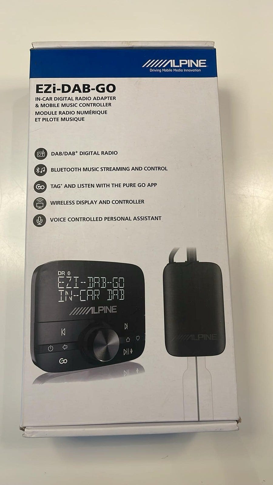 Alpine DAB adapter | FINN torget