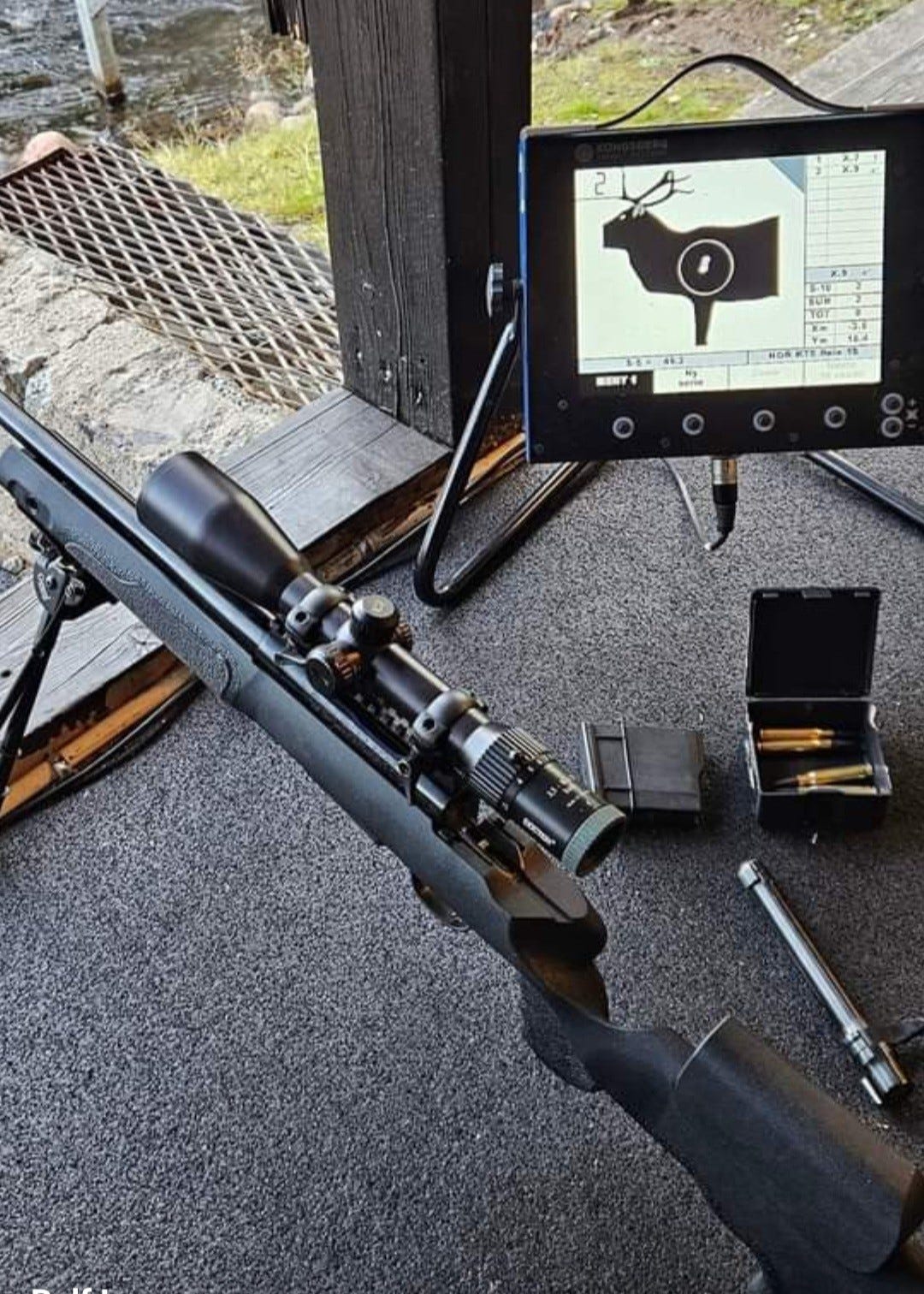 Docter Unipoint Basic 2,5-10x50 m/lys | FINN torget