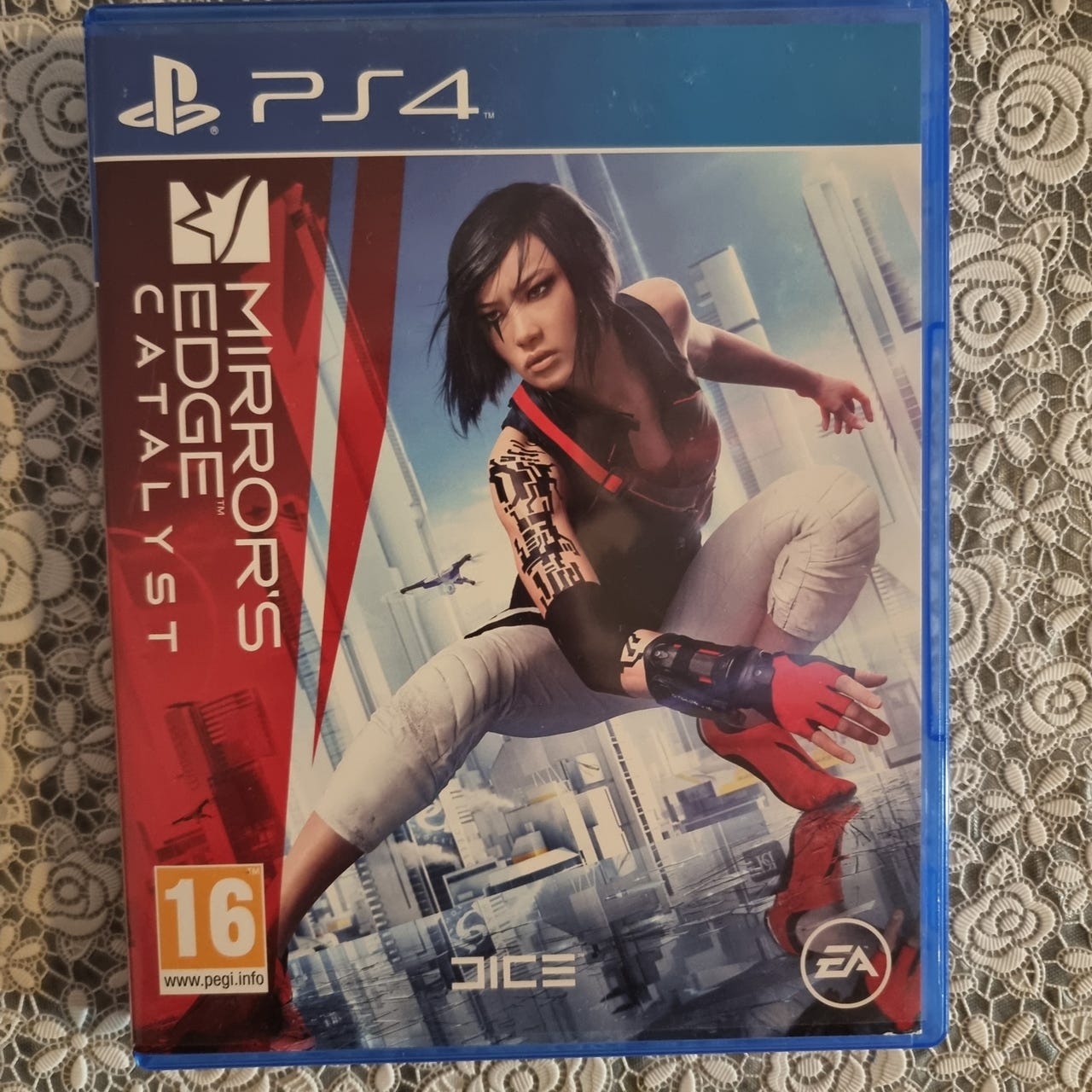 Mirror's Edge PS4/PS5 | FINN-torget