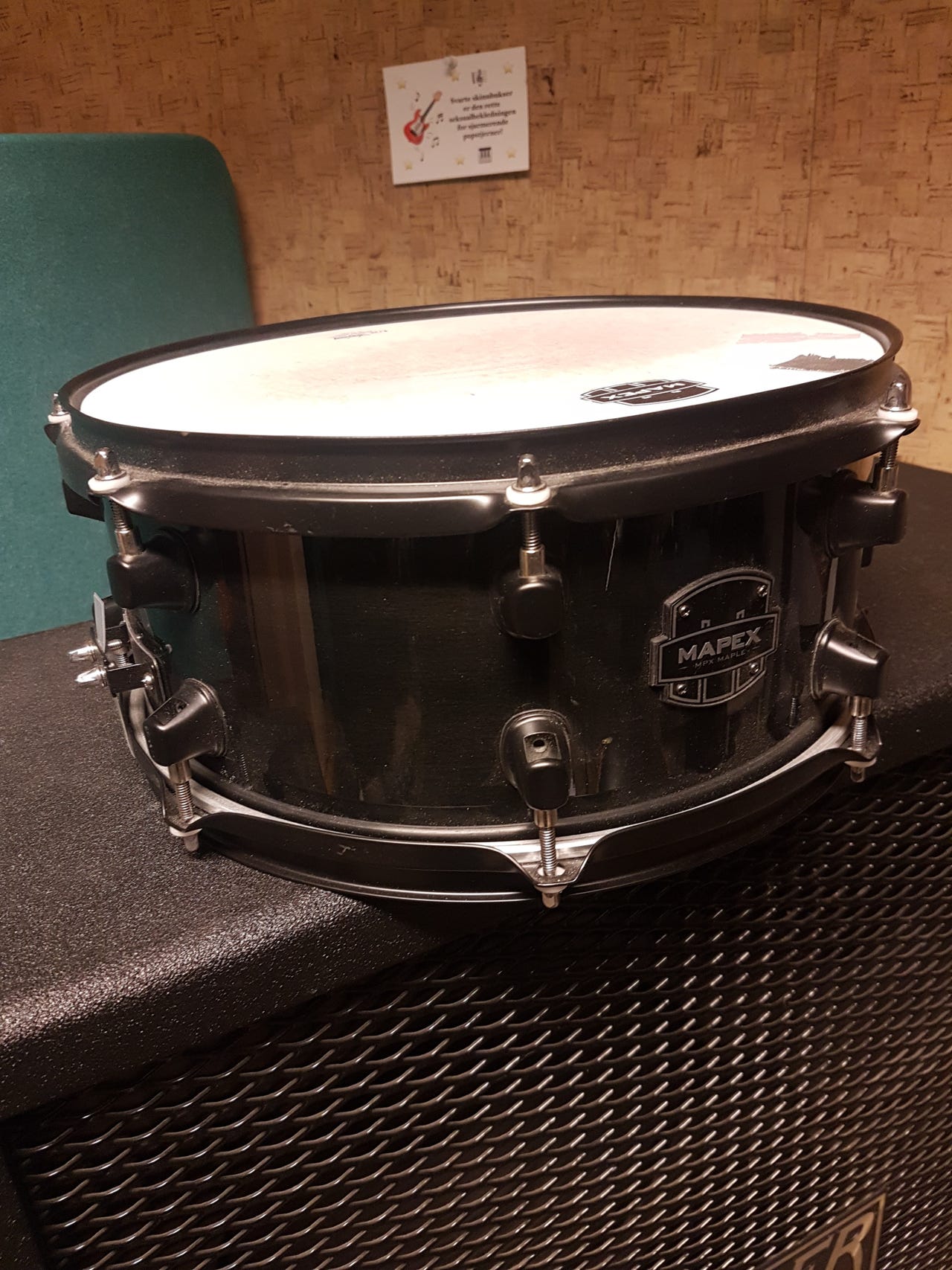 Mapex MPX maple 13" skarp selges. | FINN-torget