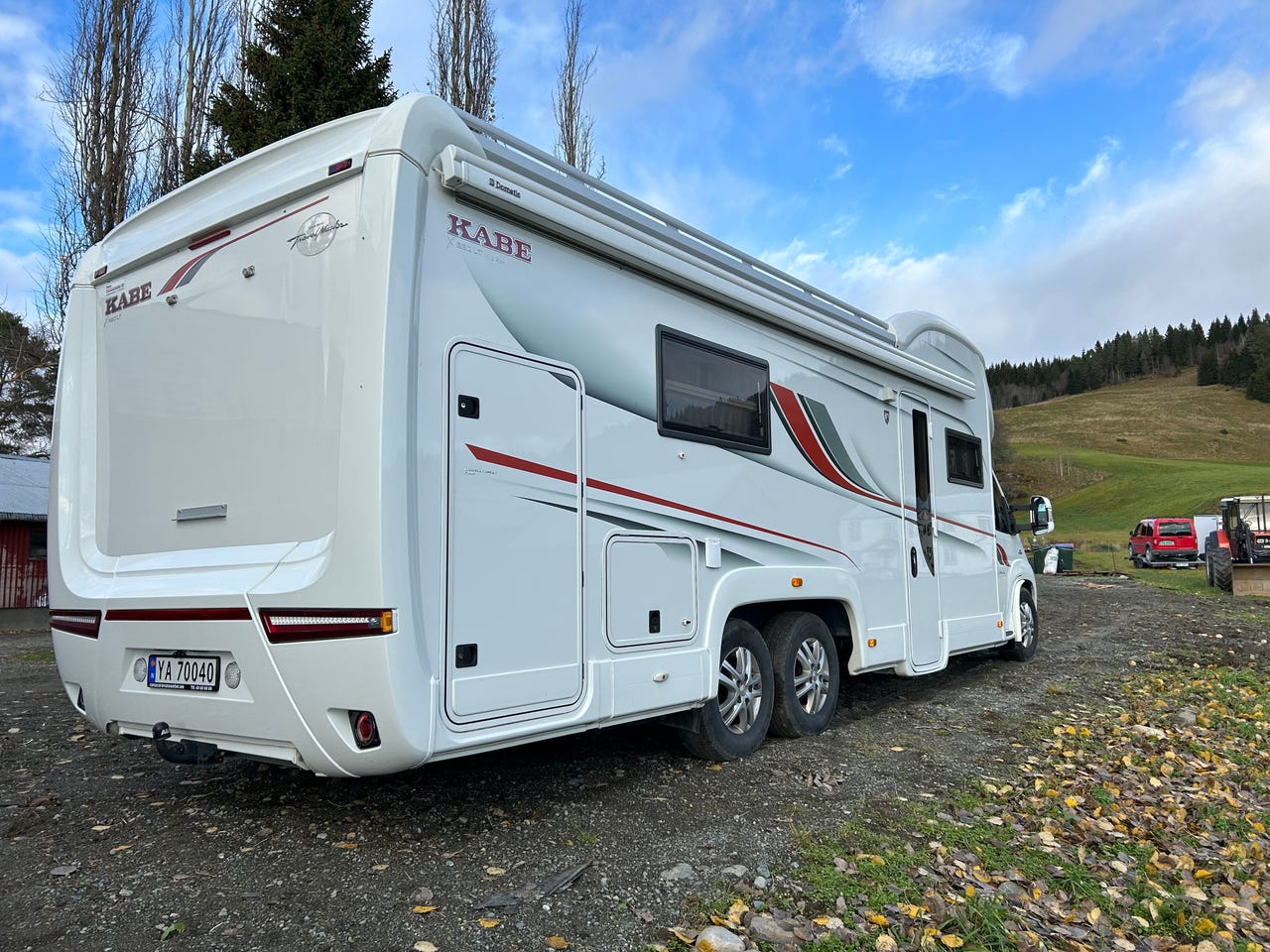 Til salgs: KABE X 880 LT - 2018 - Delintegrert - 180 Hk - 3 l | FINN.no