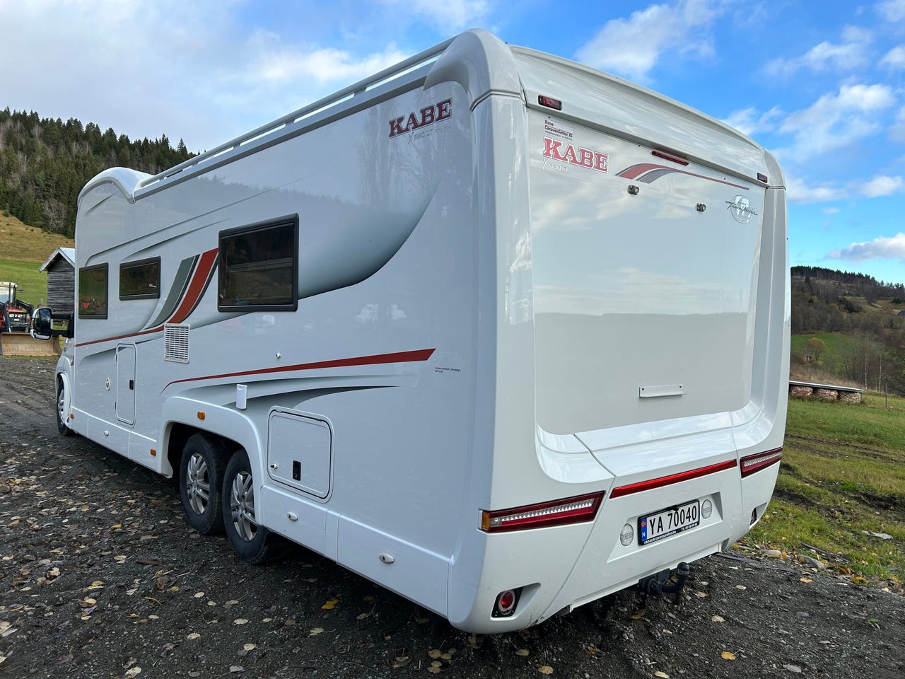 Til salgs: KABE X 880 LT - 2018 - Delintegrert - 180 Hk - 3 l | FINN.no