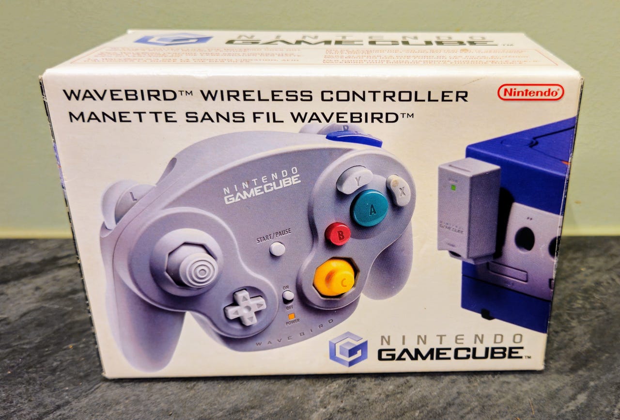 Nintendo Wavebird til Nintendo Gamecube komplett i original emballasje ...