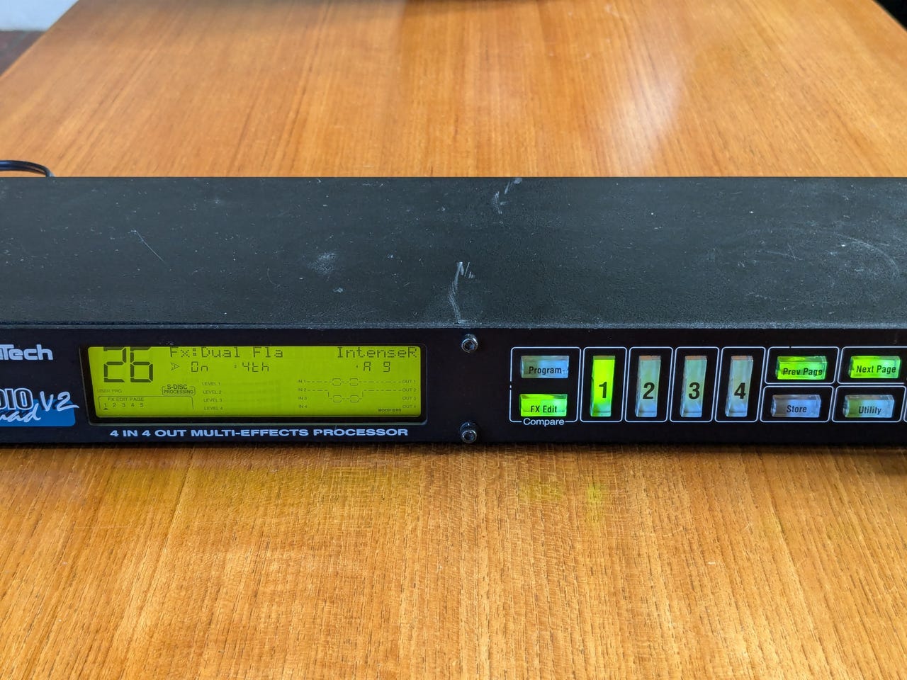 DigiTech Studio Quad v2 | FINN-torget