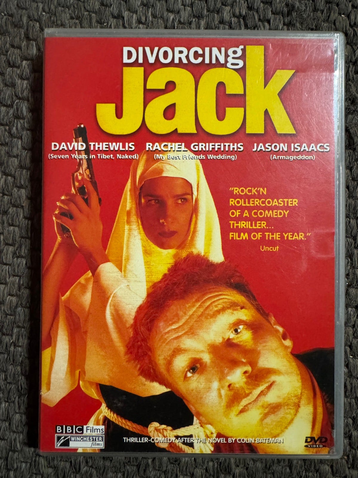 [DVD] Divorcing Jack - 1998 (norsk tekst) | FINN-torget