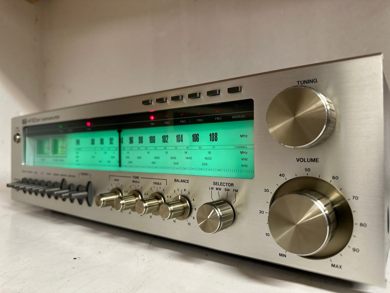 ITT HIFI 8032B amplifier/tuner | FINN-torget