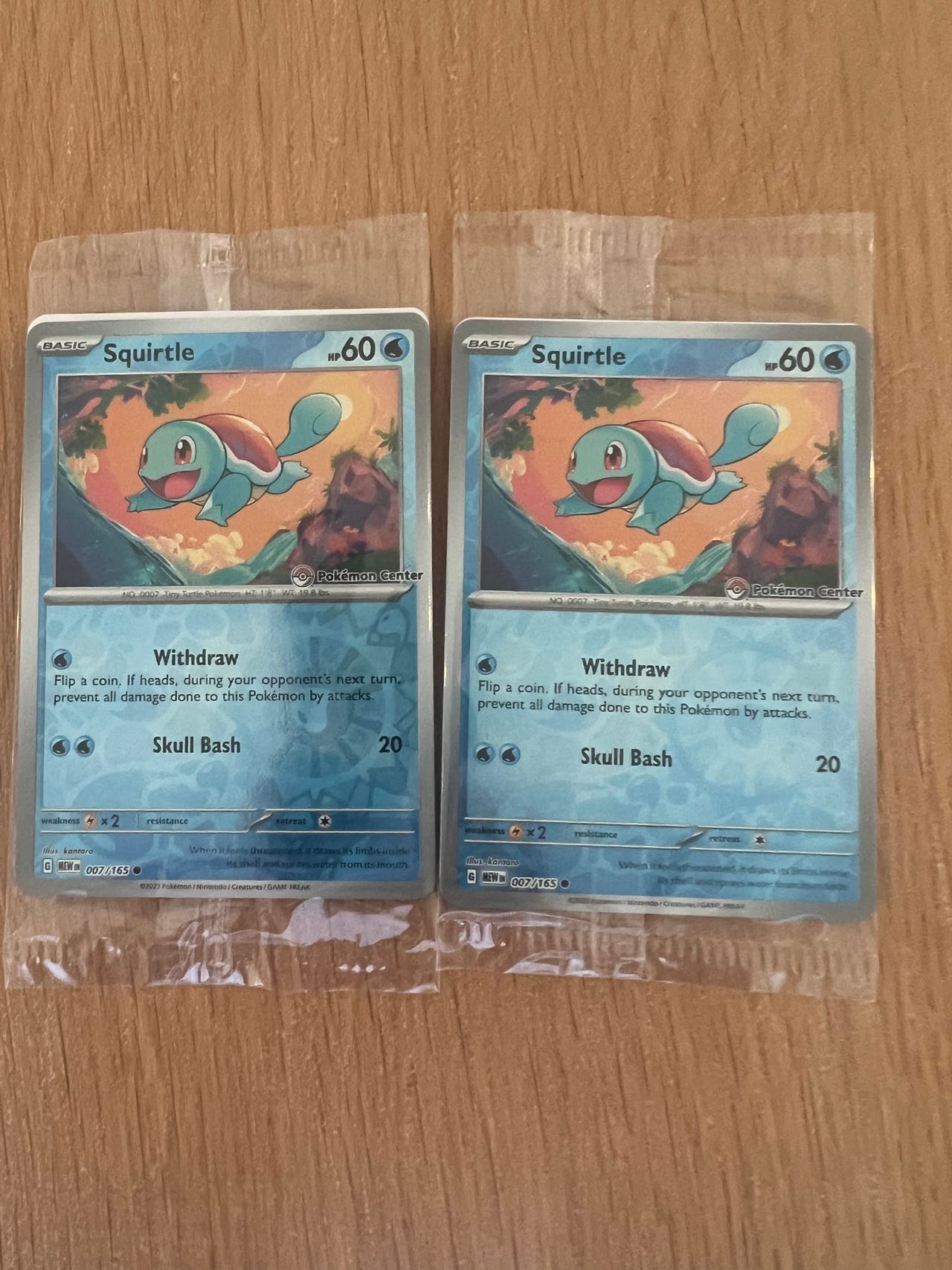 1 igjen! Squirtle Pokemon Center Promo | FINN-torget