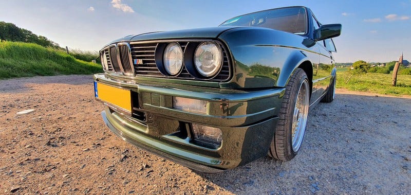 E30 M tech II - Splitter til under front spoileren | FINN torget