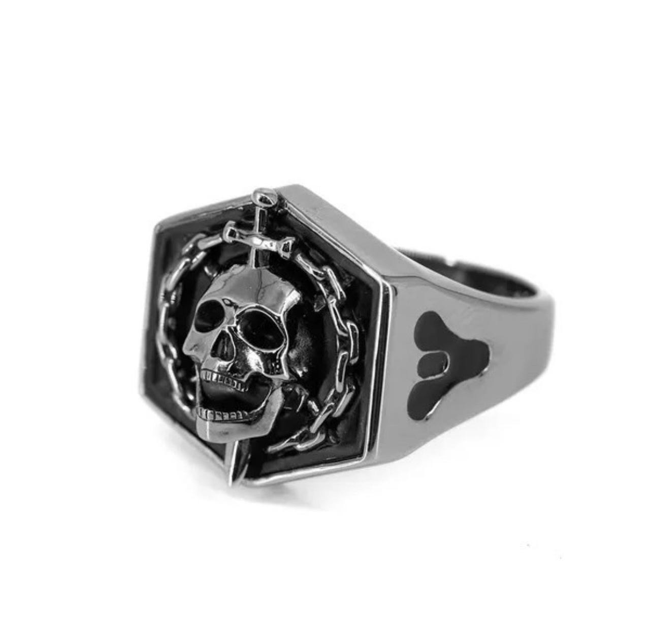 The Pantheon Raid Ring - Destiny 2 Bungie Rewards Size 14 | FINN-torget