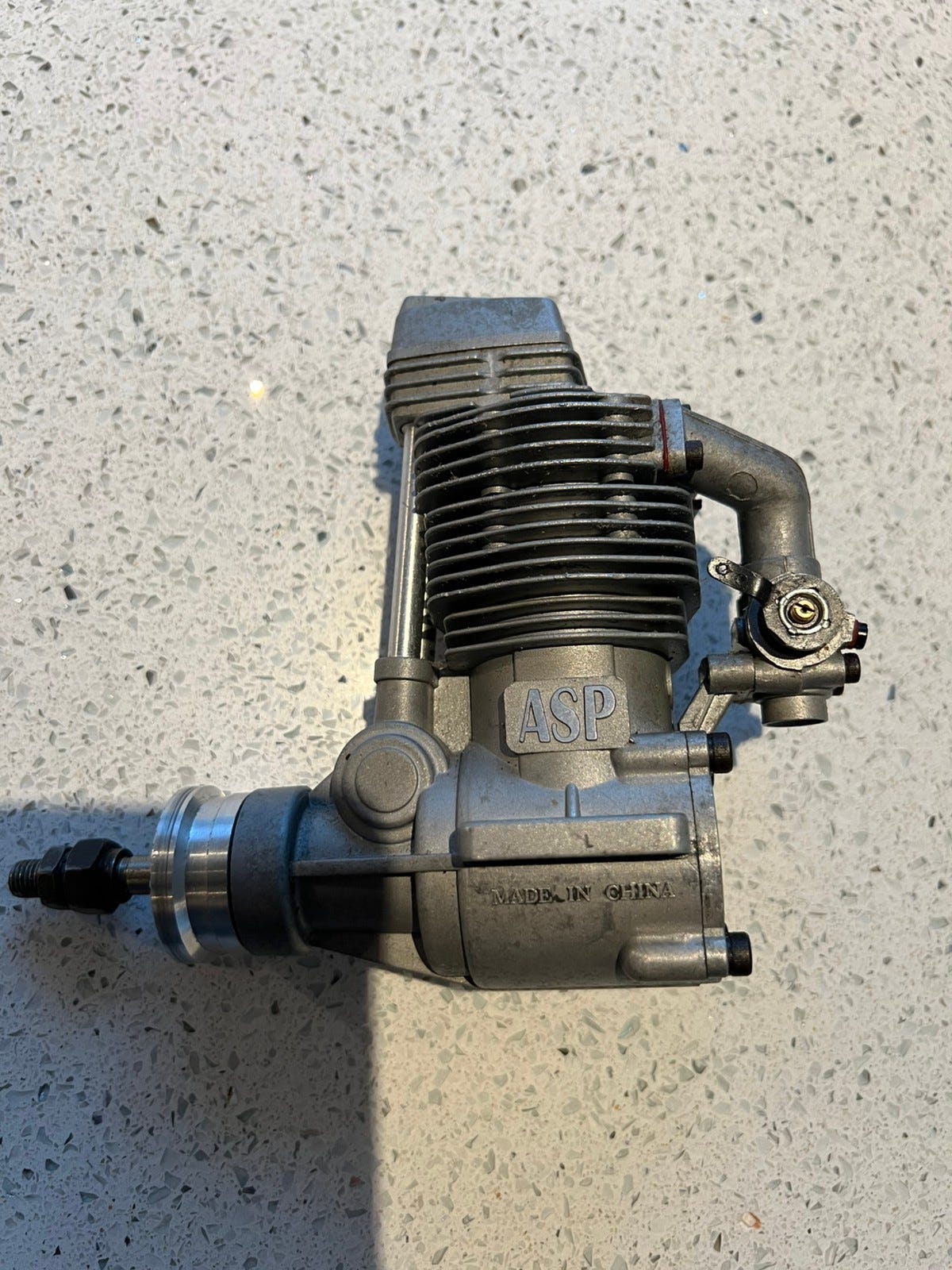 ASP 120 4-takt selges | FINN-torget