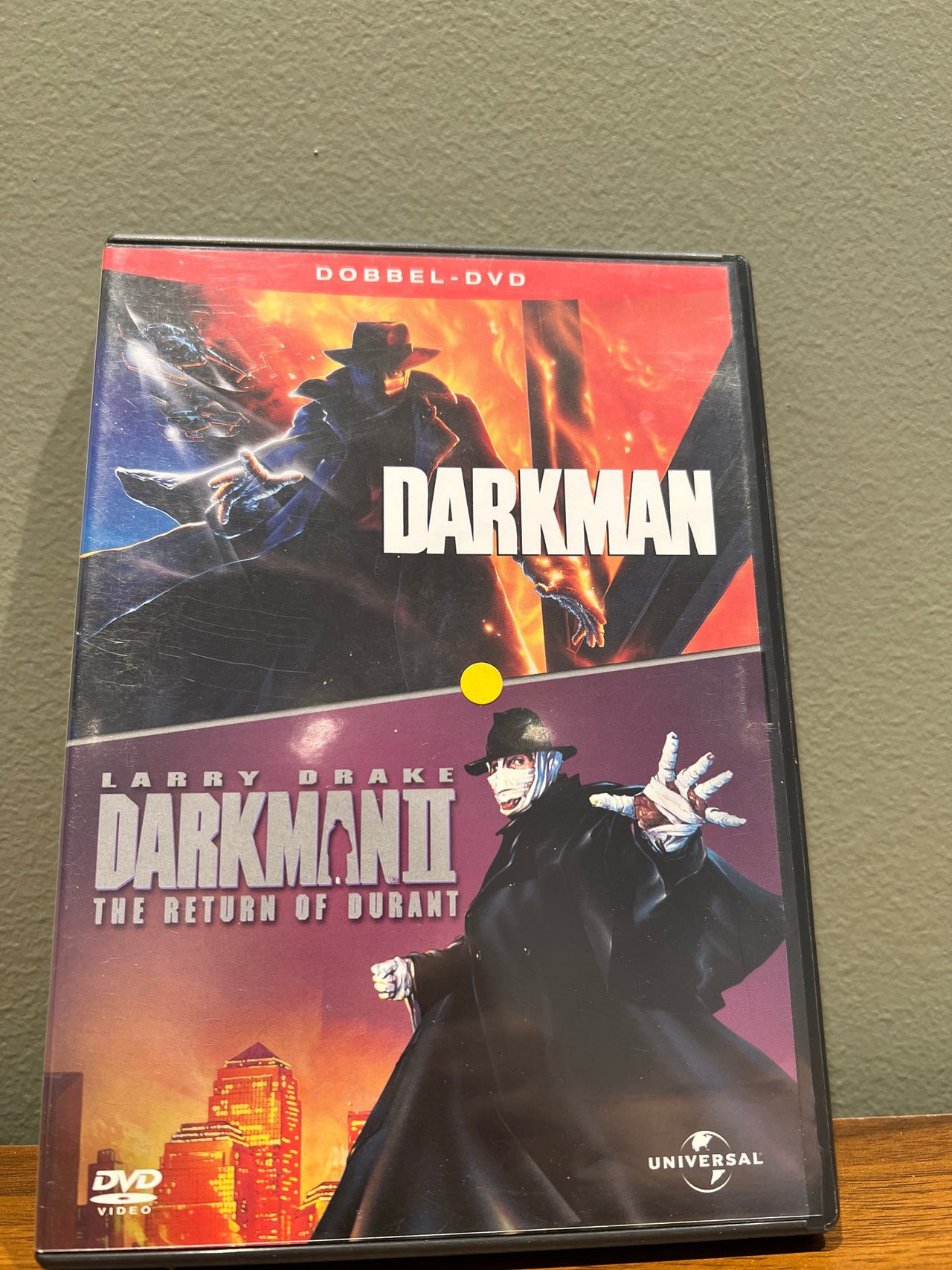 Darkman/Darkman II: The Return of Durant (DobbelDVD) | FINN-torget