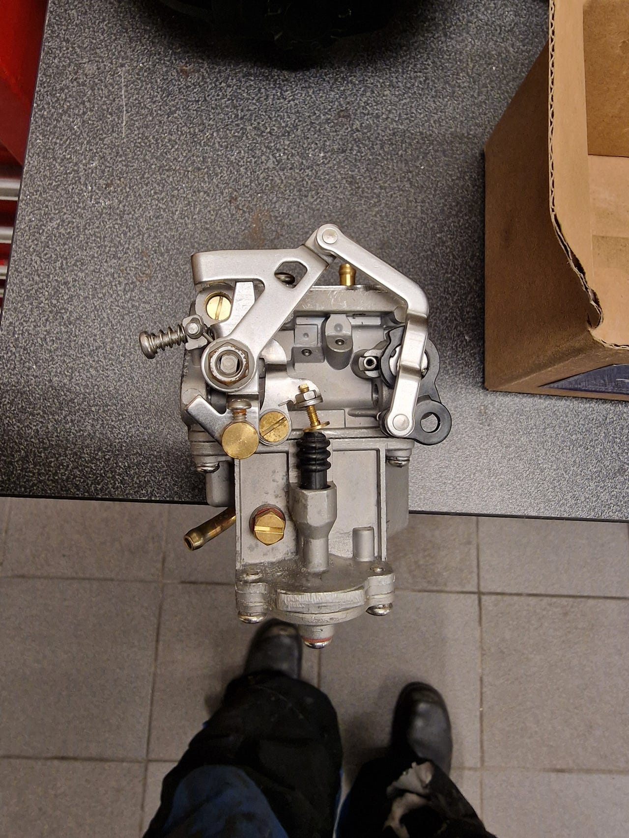 10/15 hk forgasser til mercury/tohatsu/mariener | FINN-torget