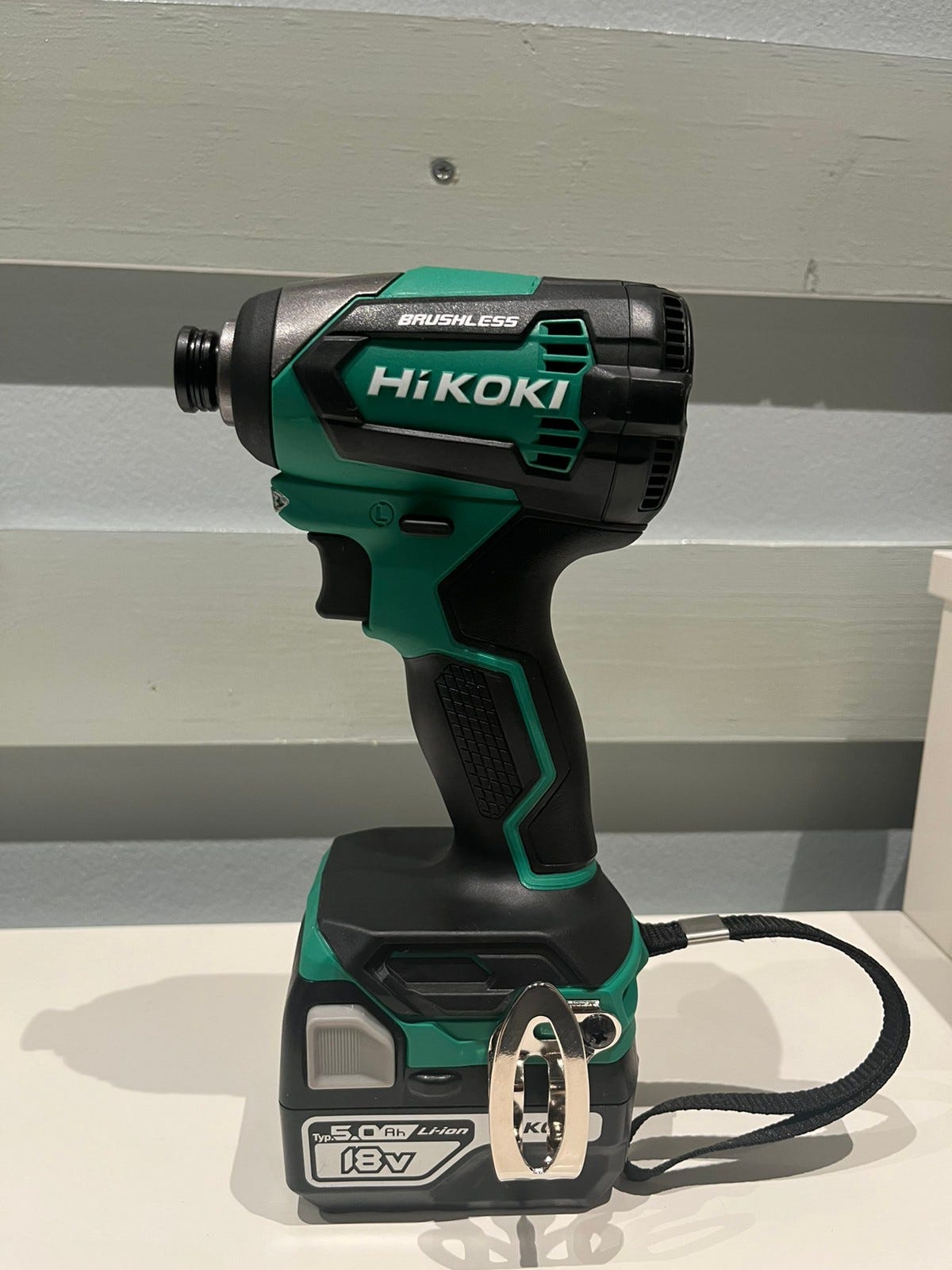 Hikoki WH18DE slagskrutrekker og DS18DD borskrutrekker/drill selges ...