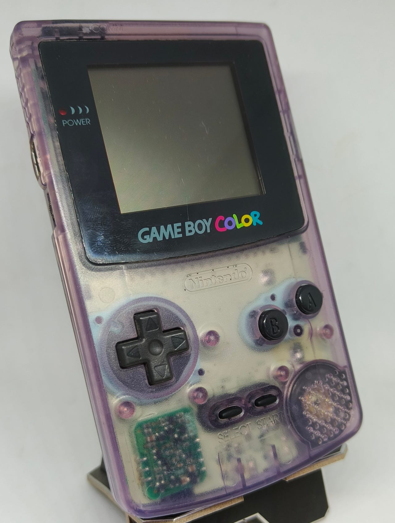 Gameboy Color - Clear Atomic Purple | FINN-torget