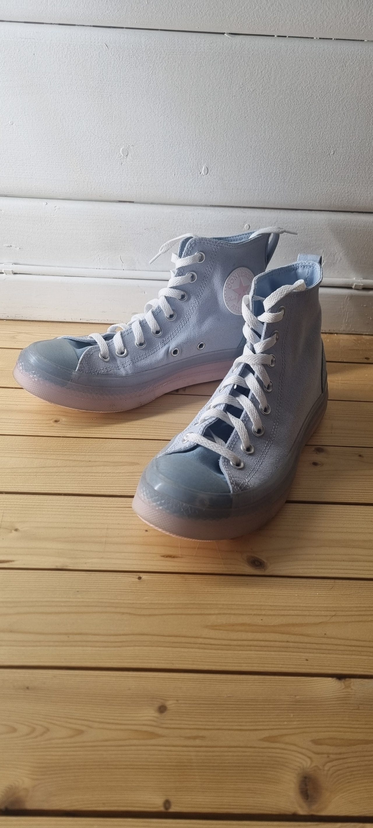 Converse sko, 41, brukt en gang! | FINN-torget